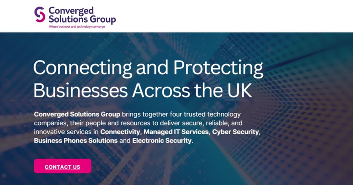 NEW CONVERGED GROUP